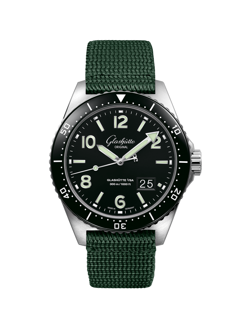 SeaQ Panorama Date 1-36-13-01-80-35 - Glashütte Original